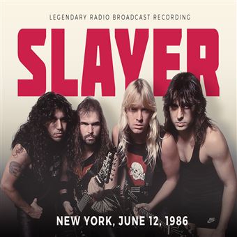 New York, June 12,1986 - Slayer - CD album - Achat & prix | fnac