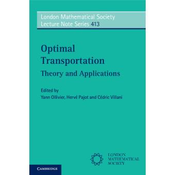 Optimal Transportation Theory and Applications - ebook (ePub) - Cédric Villani - Achat ebook | fnac