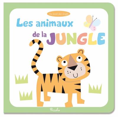 Les animaux de la jungle - cartonné - Collectif - Achat Livre | fnac