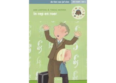 Clavis Leren Lezen - De tien van juf Sien / In rep en roer / deel AVI 1 ...