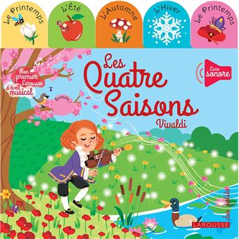 Les Quatre Saisons - cartonné - Agnès Besson, Shiilia, Livre tous les ...