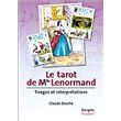 Tarot de Mademoiselle Lenormand Tirages et interprétations - broché ...