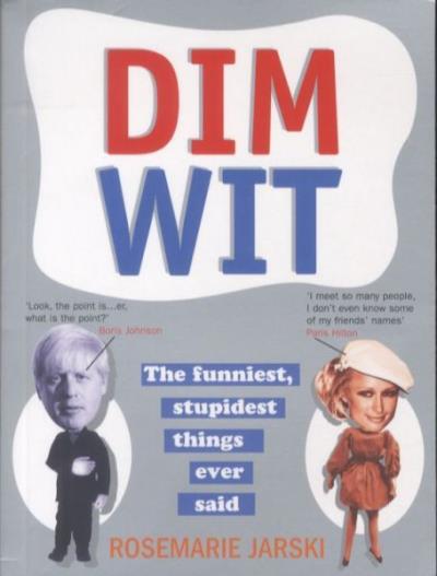 Dim wit - Poche - Rosemarie Jarski - Achat Livre ou ebook | fnac