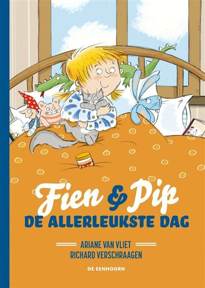 Fien en Pip - De allerleukste dag - cartonné - Ariane Van Vliet ...