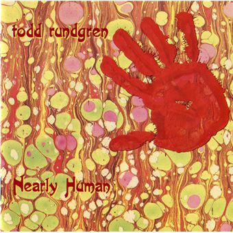 Nearly Human Edition Limitée Vinyle Orange : Vinyle album en Todd ...