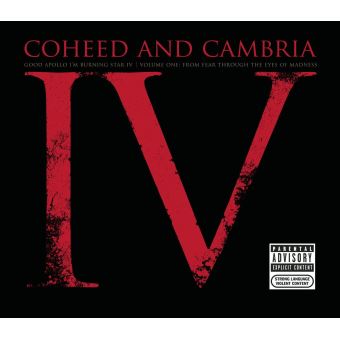 Good Apollo I'm burning star IV Volume one - Coheed - Cambria - CD ...