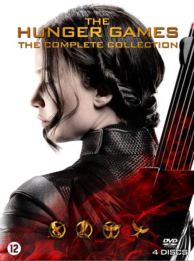 Hunger Games DVD Hunger Games The Complete Collection - FR - DVD Zone 2 ...