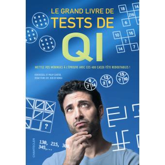 Le grand livre de tests de QI - broché - Ken Russell - Achat Livre | fnac