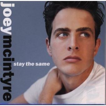 Stay the same - Joey McIntyre - CD album - Achat & prix | fnac