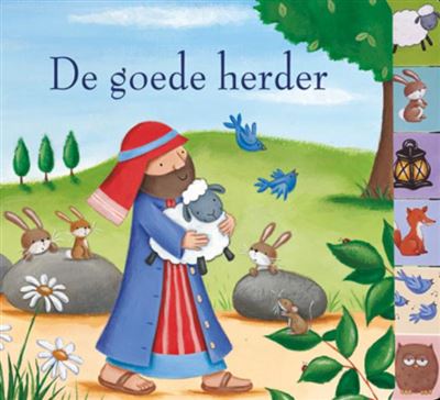 De goede herder Jezus' mooie gelijkenis , naverteld voor peuters ...
