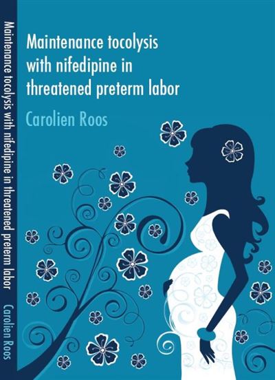 Maintenance tocolysis with nifedipine in threatened preterm labor ...