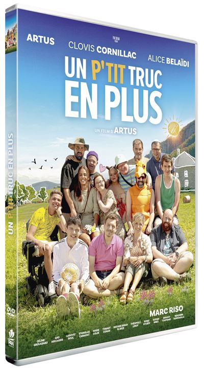 Un p’tit truc en plus DVD - Artus - DVD Zone 2 - Achat & prix | fnac
