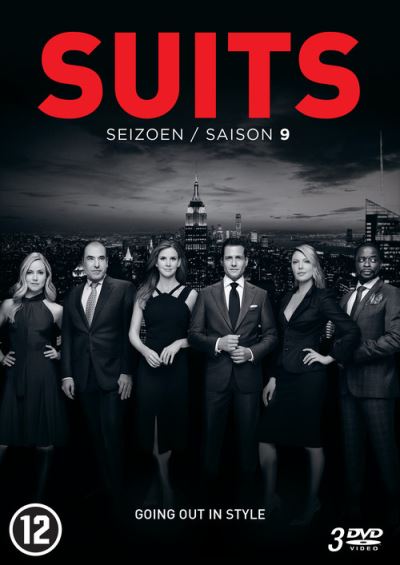 SUITS S9-BIL - DVD Zone 2 - Gabriel Macht - Rick Hoffman tous les DVD ...