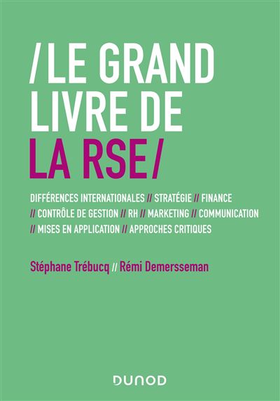 Le Grand Livre de la RSE Cultures nationales // Différences ...