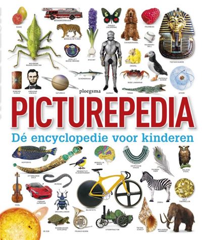 Picturepedia dé encyclopedie voor kinderen - cartonné - Achat Livre | fnac