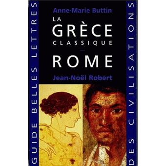 Coffret La Grèce classique - Rome Coffret 2 volumes - broché - Anne ...