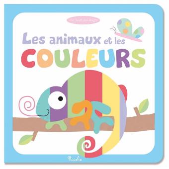 Les animaux et les couleurs - cartonné - Collectif - Achat Livre | fnac