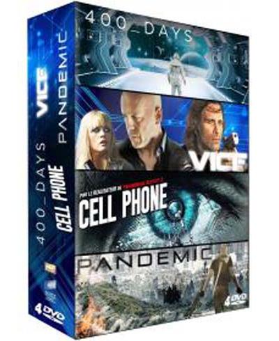 Coffret 400 Days, Pandemic, Vice, Cell Phone DVD - Matt Osterman, Brian ...