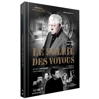 Le Soleil des voyous Edition Prestige Limitée Numérotée Combo Blu-ray DVD - Blu-ray - Jean ...