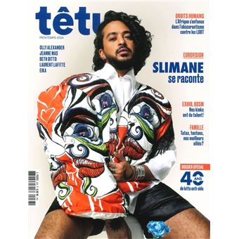 Têtu n°238 - Slimane se raconte - Printemps 2024 - broché - Collectif ...