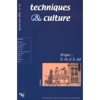 Briques, le cru et le cuit Tome 41 - broché - Collectif - Achat Livre ...