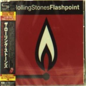 Flashpoint Edition limitée - The Rolling Stones - CD album - Achat ...