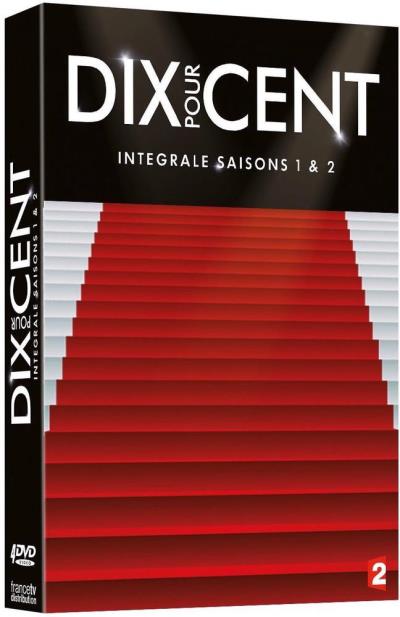 Dix pour cent Saisons 1 et 2 Coffret DVD - DVD Zone 2 - Achat & prix | fnac