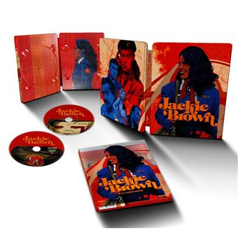 Jackie Brown Édition Limitée SteelBook® Blu-ray 4K Ultra HD - Blu-ray ...