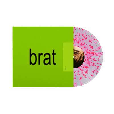 Brat Édition Limitée Exclusivité Fnac Vinyle Rose Transparent - Charli ...