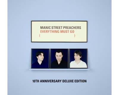 Everything must go 20 years Edition remasterisée - Manic Street ...