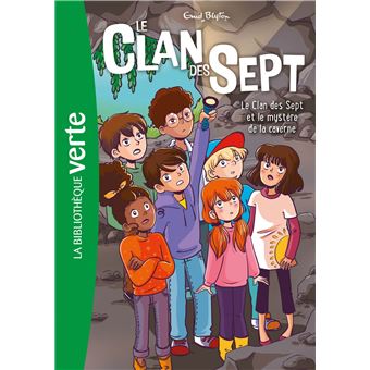 Le Clan Des Sept - Tome 7 - Le Clan des Sept NED 07 - Le Clan des Sept ...