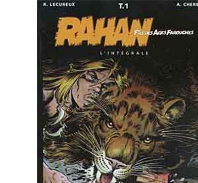 Rahan - Tome 1 Tome 1 - Rahan - Roger Lécureux, André Chéret, Roger ...