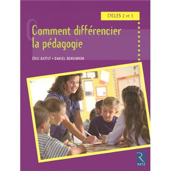 Comment differencier pedagogie - broché - Collectif - Achat Livre | fnac