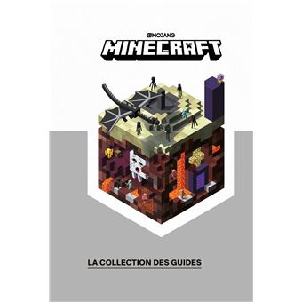 Minecraft - Minecraft : La collection des guides officiels - Collectif ...
