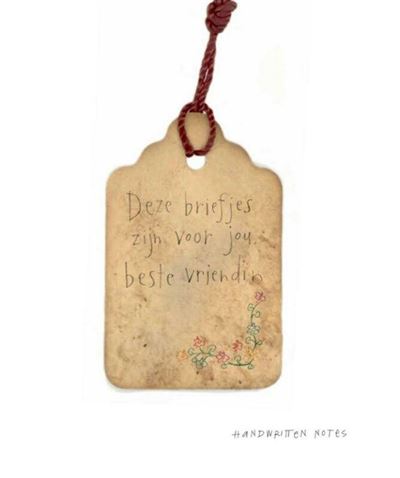Deze briefjes zijn voor jou, beste vriendin - cartonné - Carla Shale ...