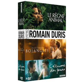 Coffret Romain Duris DVD - Thomas Cailley, Régis Roinsard, Michel ...