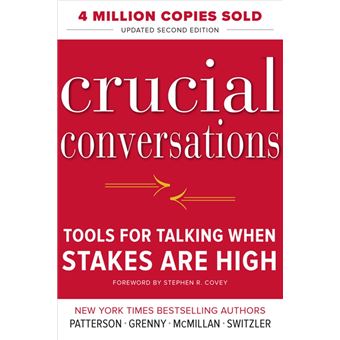 Crucial conversations - Poche - Kerry Patterson - Achat Livre ou ebook ...