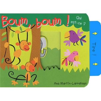 Boum, boum ! qui est-ce ? - cartonné - Ana Martin-Larranaga - Achat ...