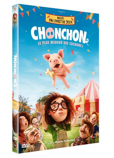 Chonchon DVD - DVD Zone 2 - Mascha Halberstad - Kees Prins - Jelka Van ...