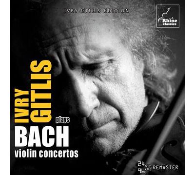 Concertos pour violon - Ivry Gitlis - Jean-Sébastien (Johann Sebastian ...