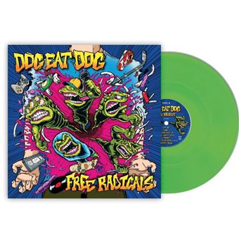 Free Radicals Édition Limitée Vinyle Vert - Dog Eat Dog - Vinyle album ...