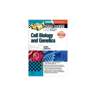 Crash course cell biology and genetics updated Updated print + ebook ...