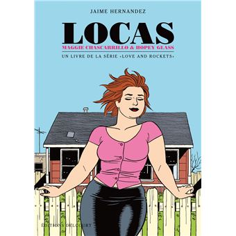 Love And Rockets - Locas - Maggie Chascarrillo and Hopey Glass - Jesus ...