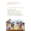 Itinéraire spirituel d'une mère de famille nombreuse - paperback ...