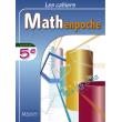 Les cahiers Mathenpoche 5ème édition - broché - Sesamath - Achat Livre ...
