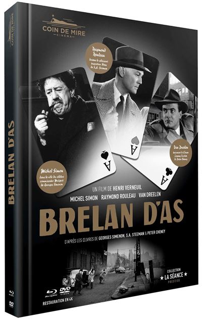Brelan d'as Edition Prestige Limitée Numérotée Combo Blu-ray DVD ...