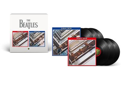 The Beatles 1962-1966 And 1967-1970 (Red Album And Blue Album) Édition Limitée Coffret - The ...