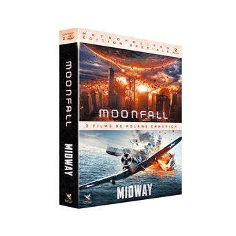 Coffret Moonfall, Midway DVD - Roland Emmerich - DVD Zone 2 - Achat ...