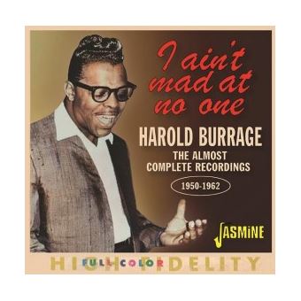 I Ain't Mad At No One - The Almost Complete Recordings 1950-1962 ...