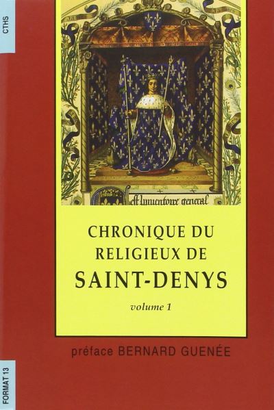 Chronique du religieux de saint denys 3 volumes cths format n13 contenant le règne de Charles VI ...